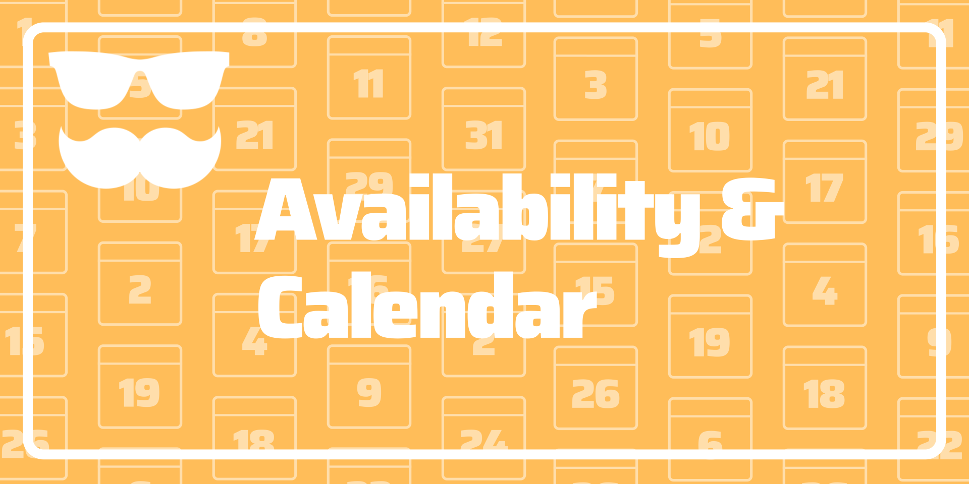Availability & Calendar - PoptopUK Suppliers Blog