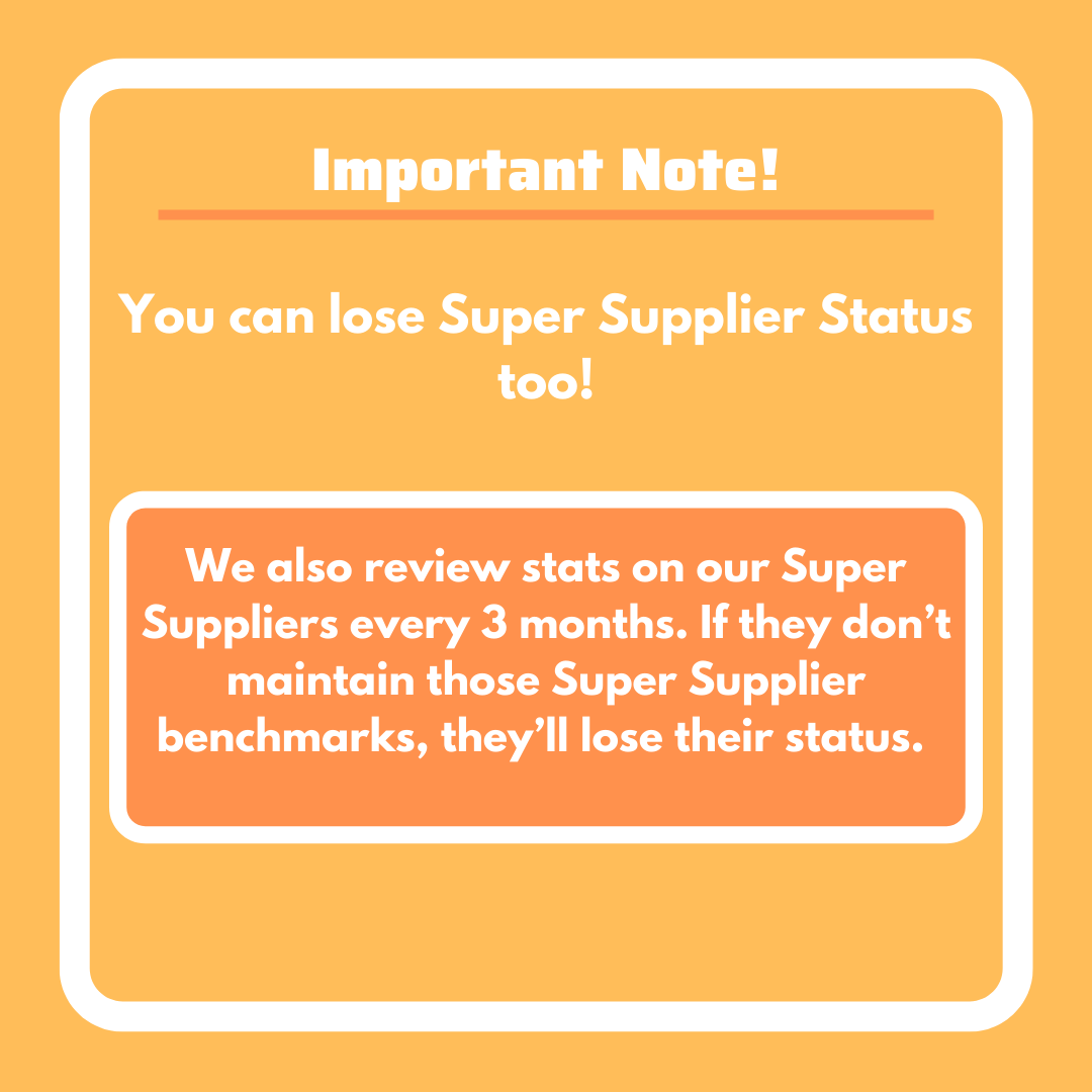 Achieving Super Supplier - PoptopUK Suppliers Blog