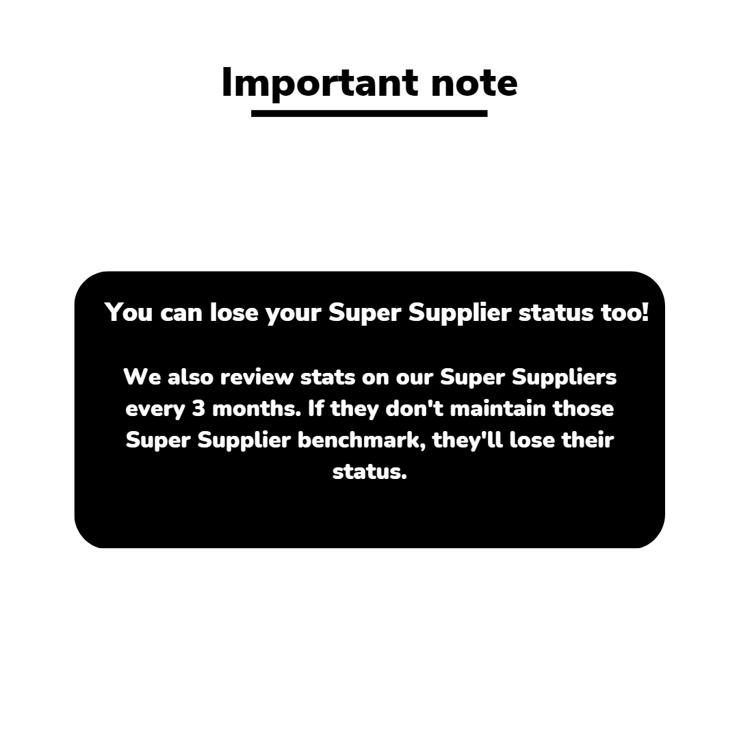 Achieving Super Supplier - PoptopUK Suppliers Blog