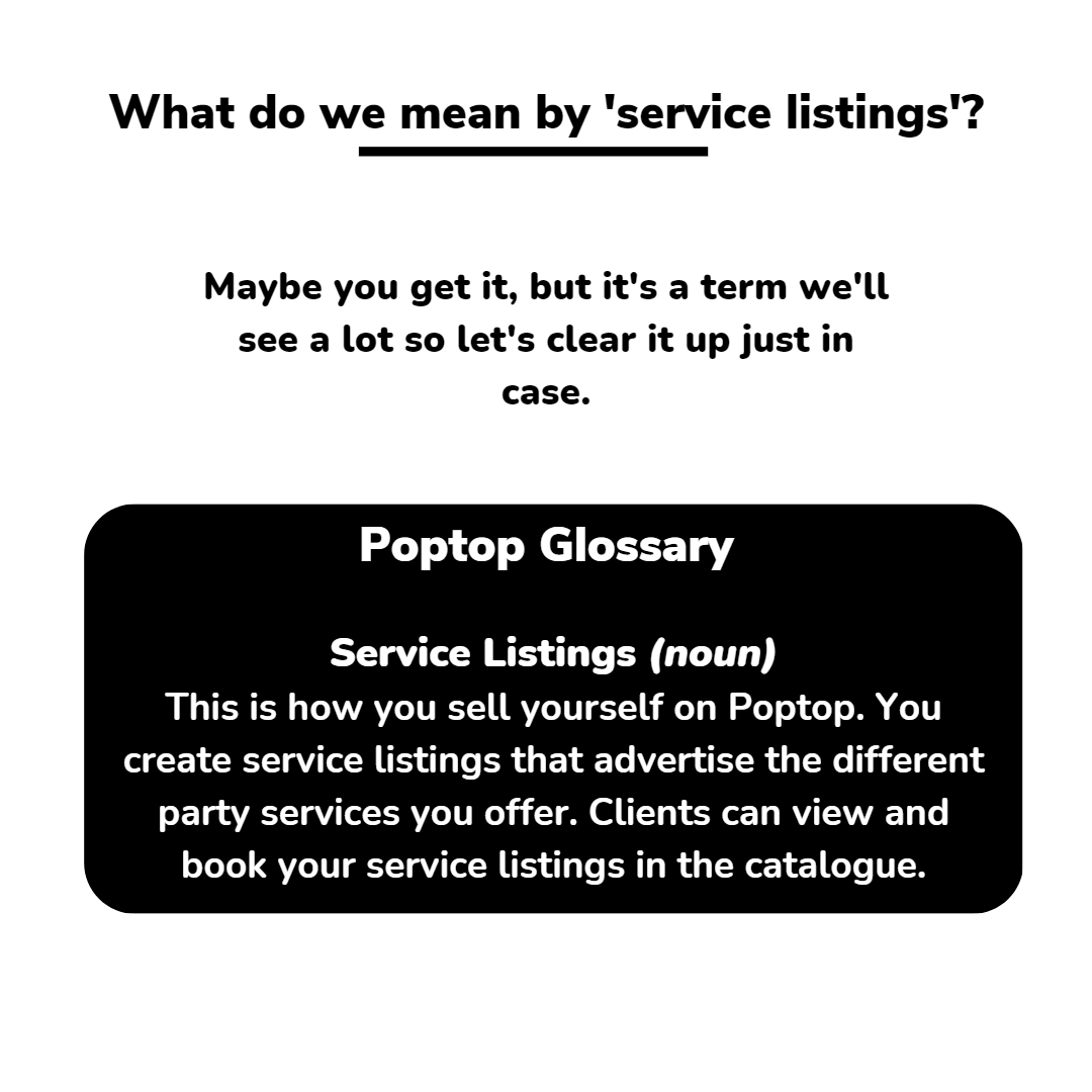 Getting Booked On Poptop - PoptopUK Suppliers Blog