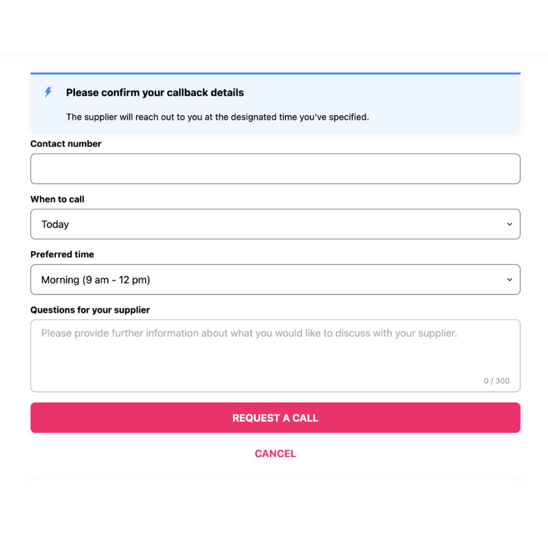 Client requested calls: How do they work? - PoptopUK Suppliers Blog