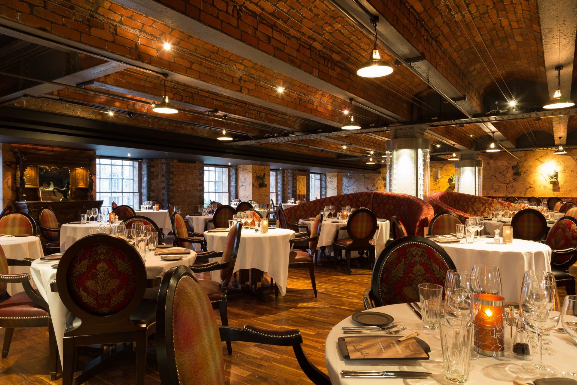 Top 20 Restaurants & Bars for Private Dining in Manchester