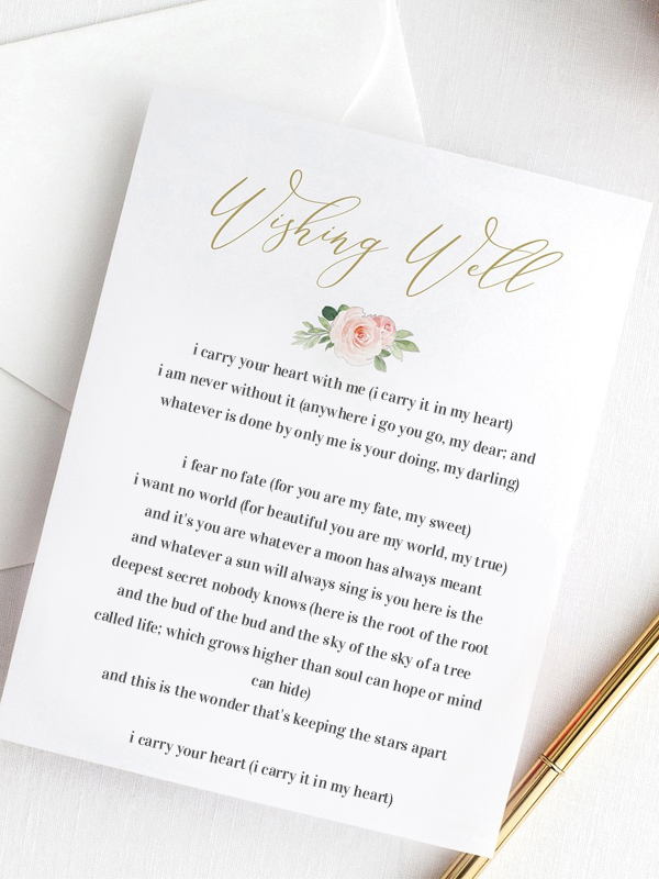 Wedding Wishes: What to Write in a Wedding Card﻿ - Poptop Event ...