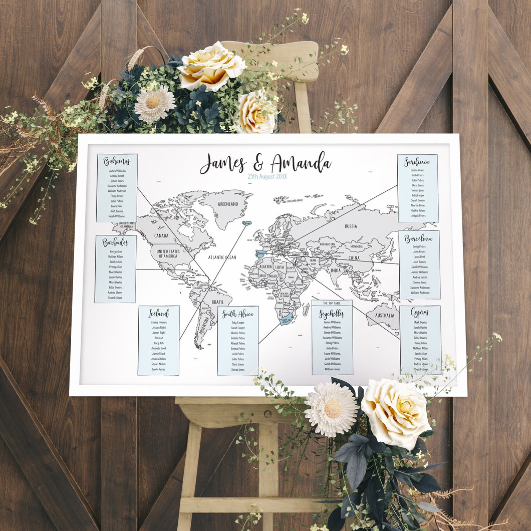 How to Create The Perfect Wedding Seating Plan - Poptop Event Planning ...