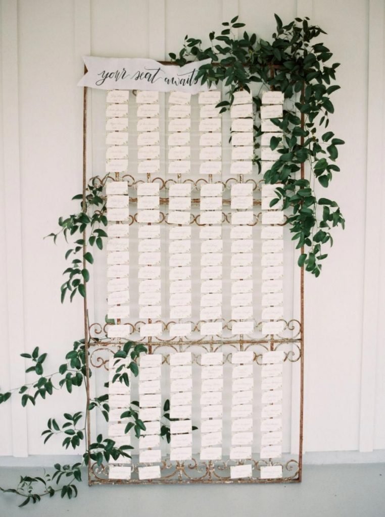 How to Create The Perfect Wedding Seating Plan - Poptop Event Planning ...