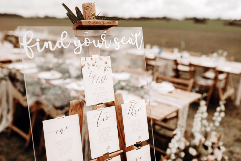 How to Create The Perfect Wedding Seating Plan - Poptop Event Planning ...