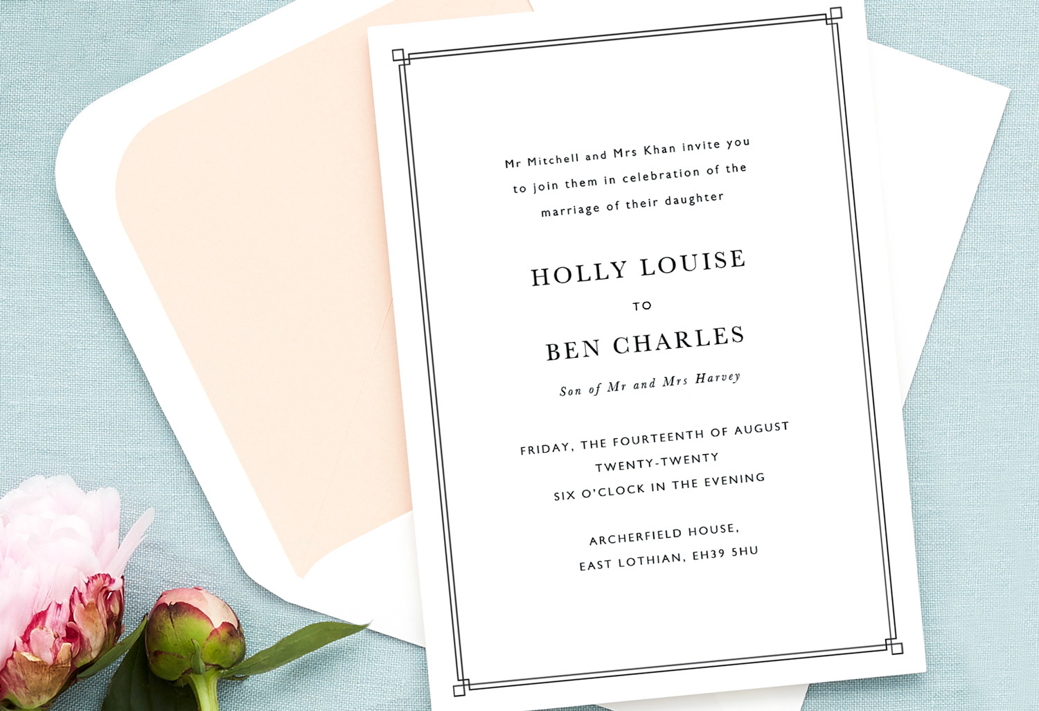 Wedding Invitation Wording: Know Your Choices - Poptop Events Guide