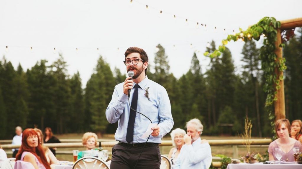 Getting The Right Wedding Speech Order - Poptop Event Planning Guide