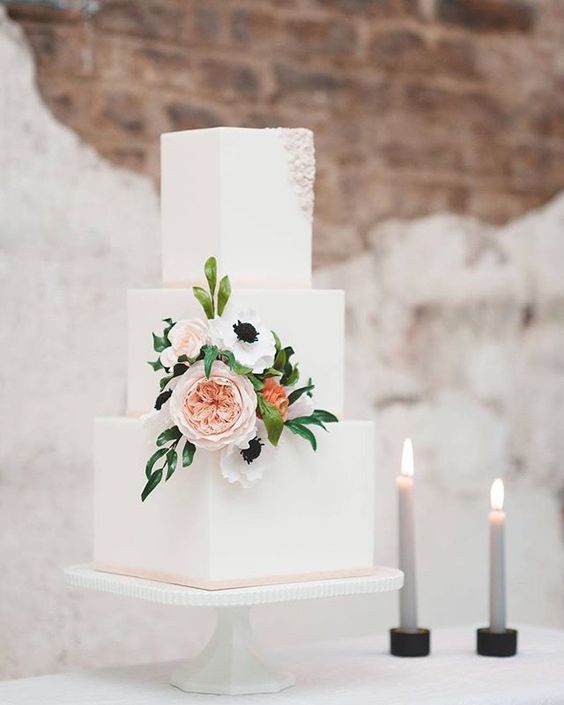 Inspirational Wedding Cake Ideas - Poptop Event Planning Guide