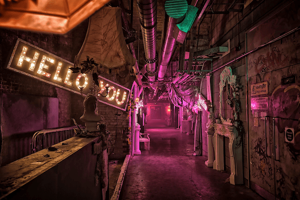 Spooky UK Venues For Halloween Celebration - Poptop Events Planning ...