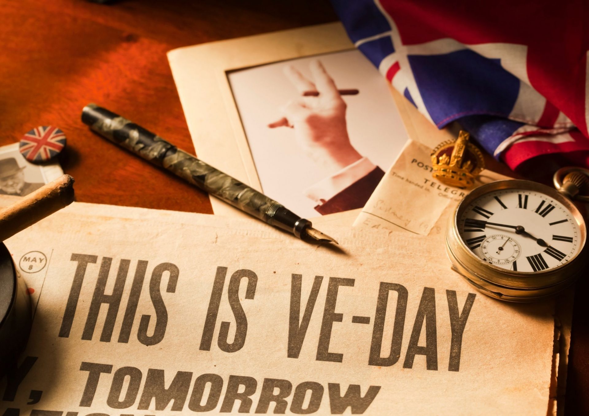 Everything You Need To Know About VE Day & How To Celebrate