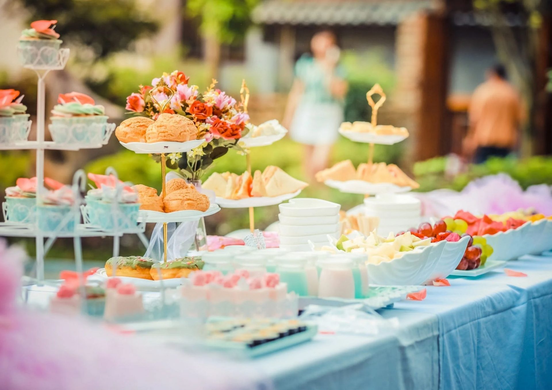 Poptop's Guide: How To Plan The Perfect Great British Tea Party for 2021