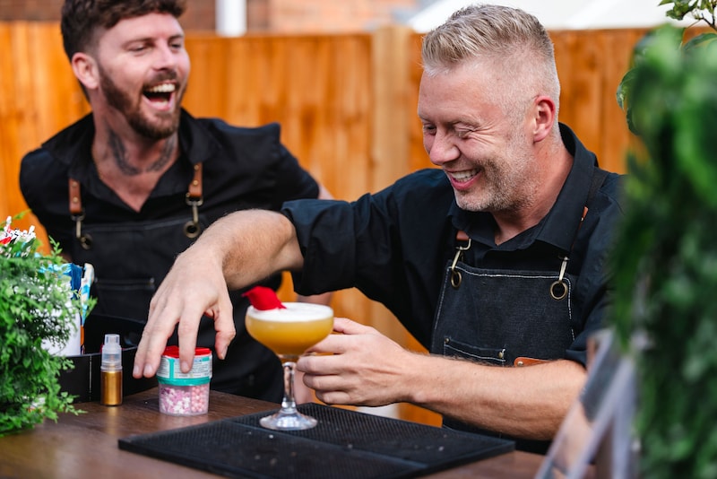 botanical bar - Poptop Event Planning Guide