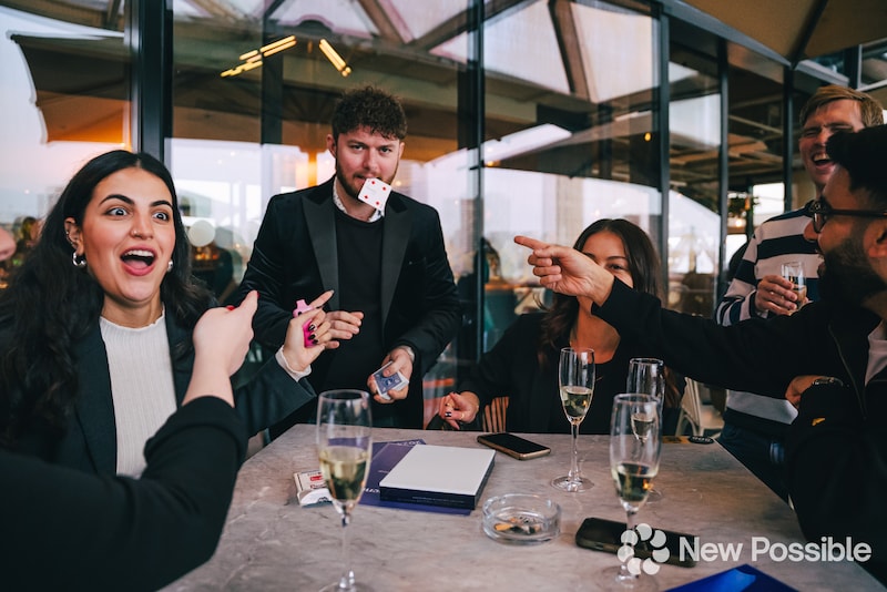 magic performance - Poptop Event Planning Guide