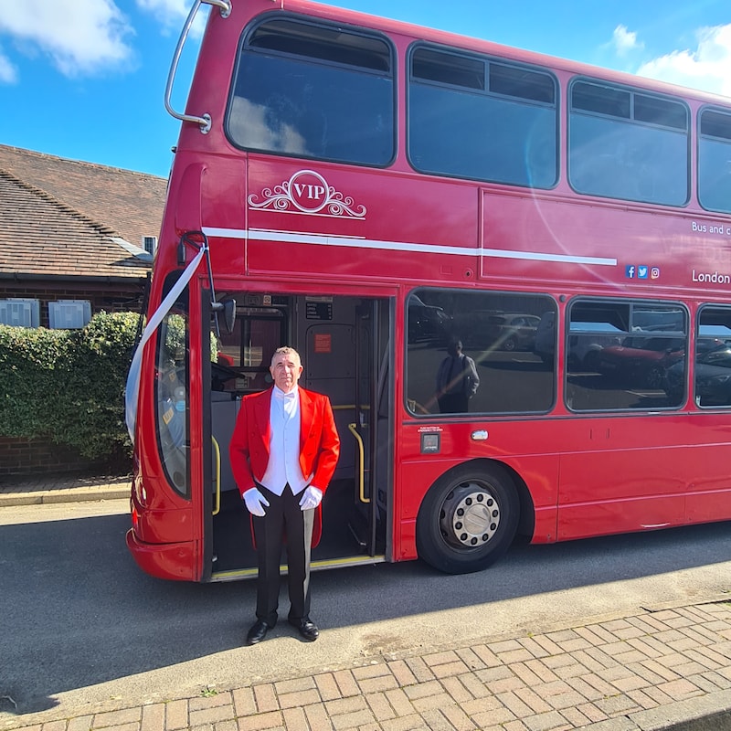 party bus - Poptop Event Planning Guide