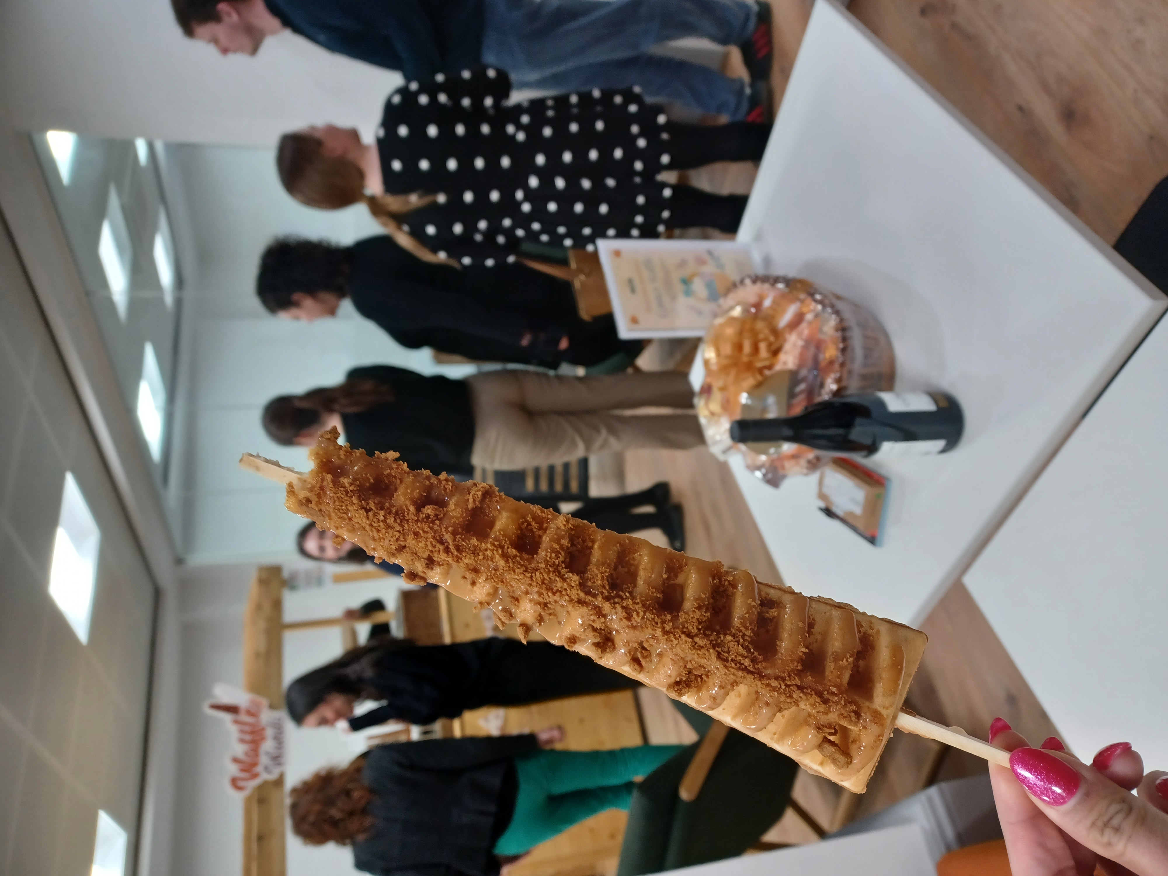 Waffle Wands - Stalls & Carts - London