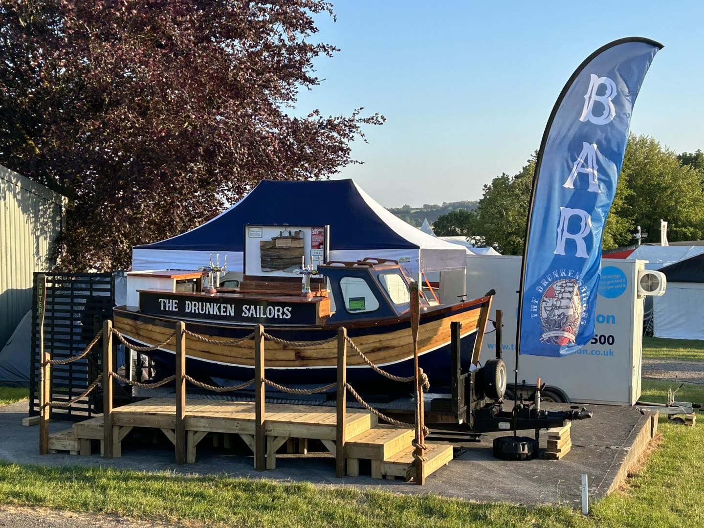 The Drunken Sailors - Mobile Bar - Cardiff