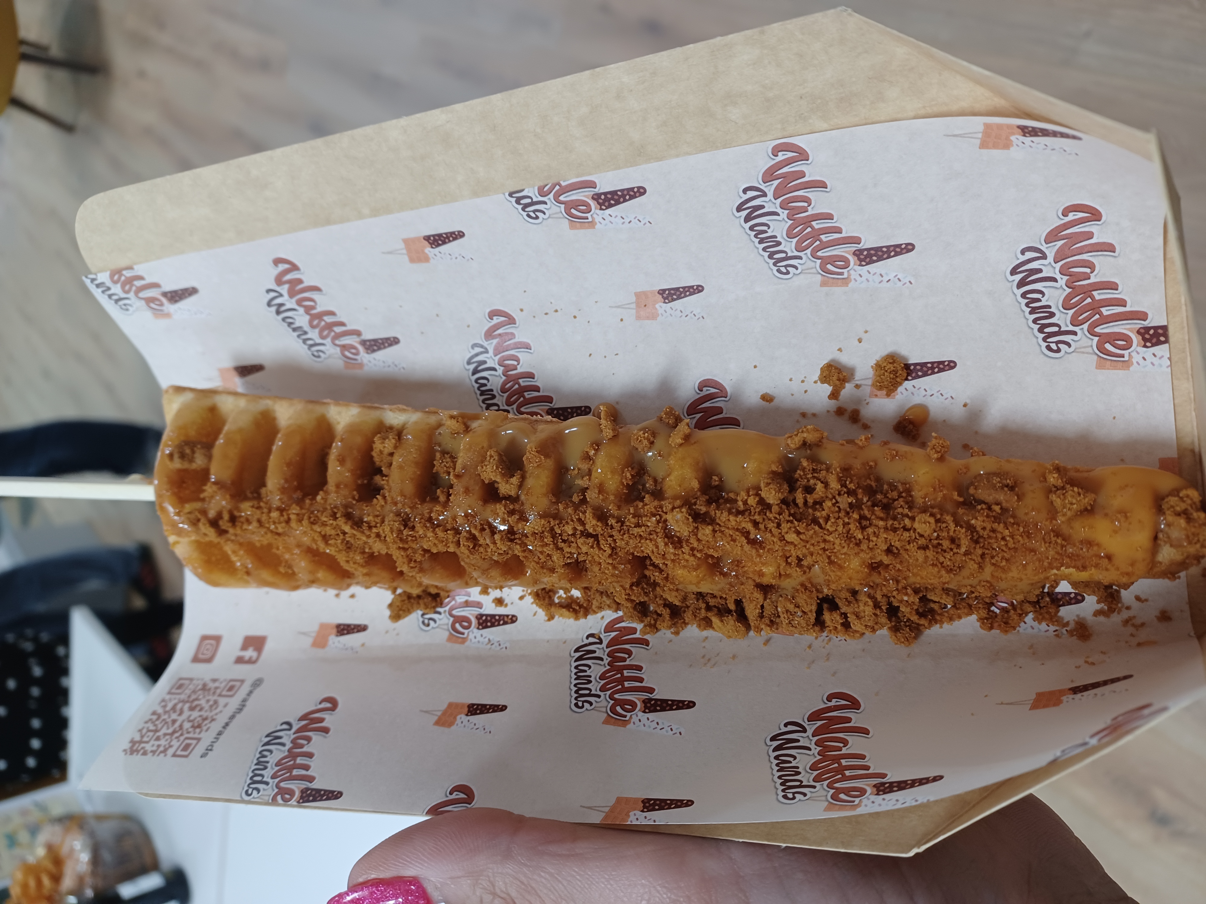 Waffle Wands - Stalls & Carts - London