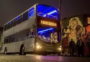 Affordable Party Buses in London for Hire, Instant Prices & Availability