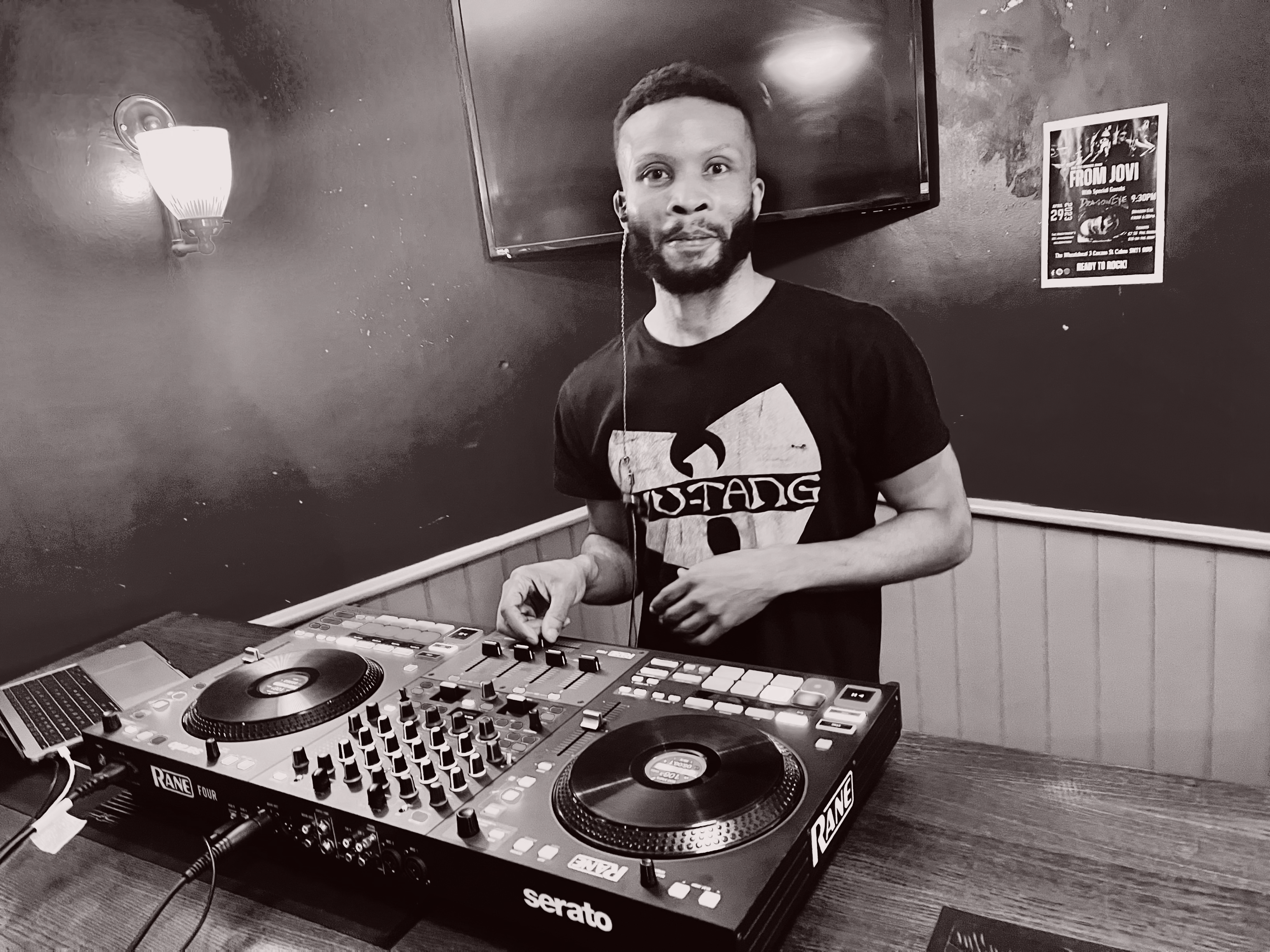 KVM MAG PLAYGROUND - DJ - Bristol