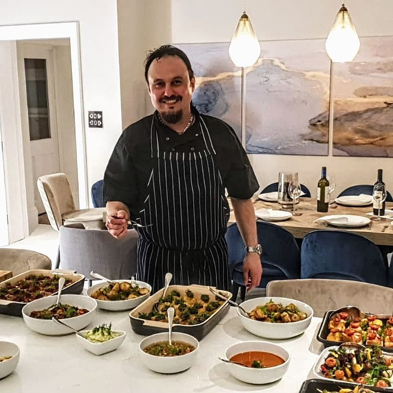 menu-home Party Chef - Private Chef - Bournemouth, Dorset