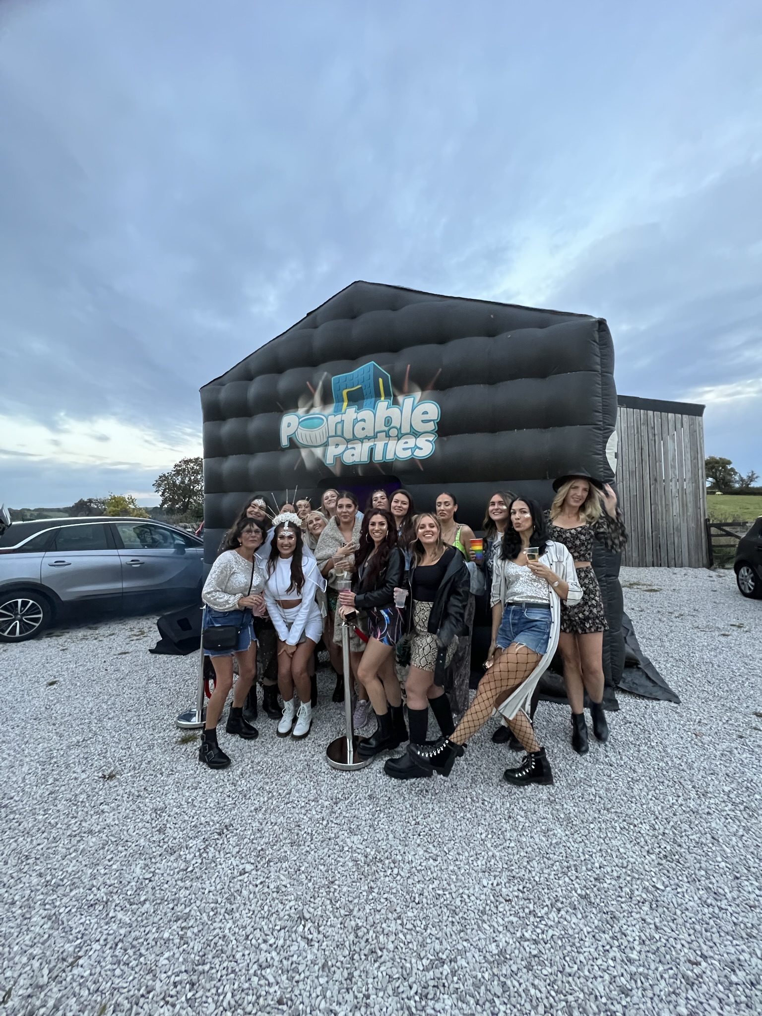 Portable Parties Ltd - Mobile Bar - Coventry, West Midlands