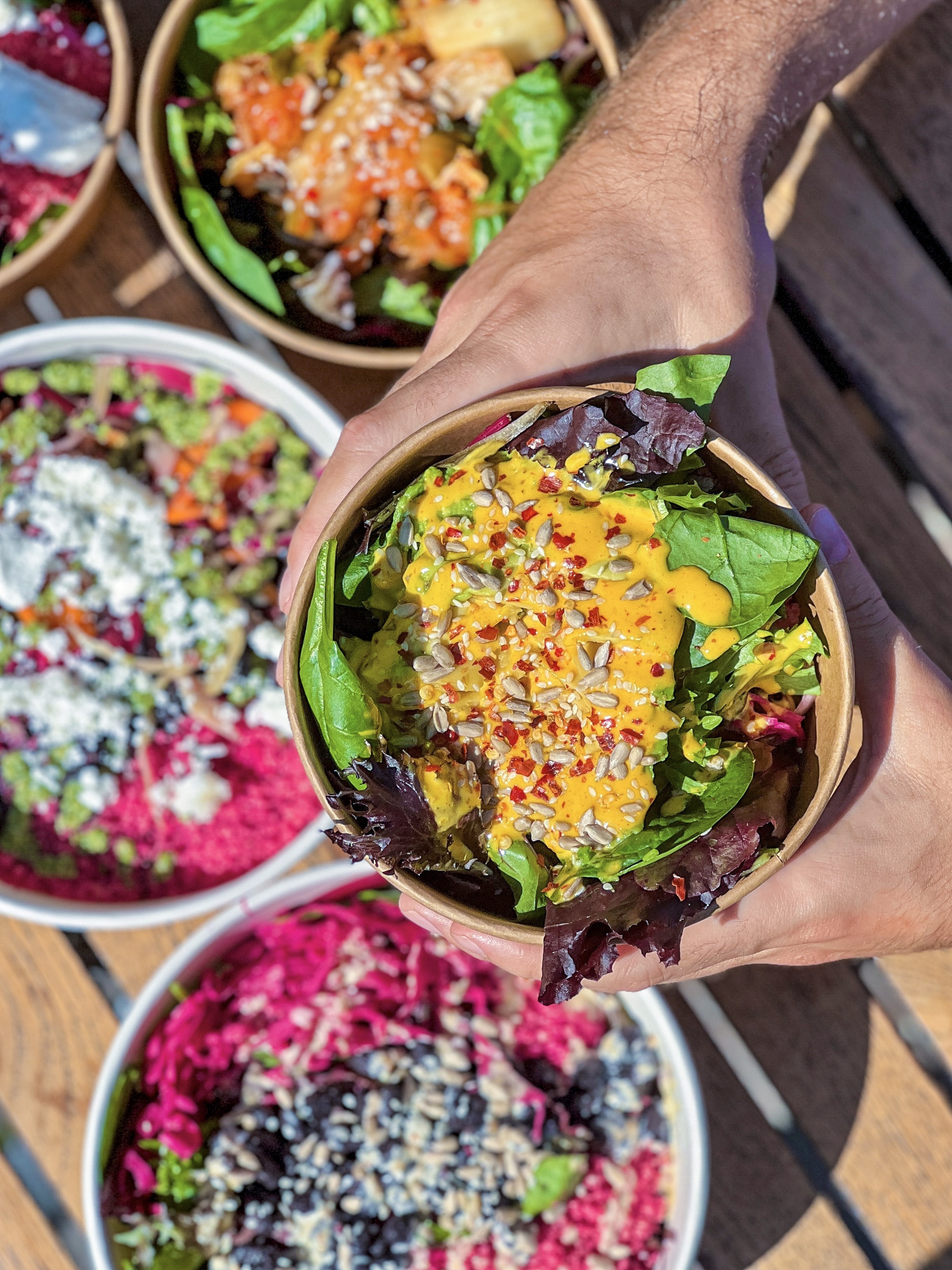 The Salad Kitchen - Street Food - London