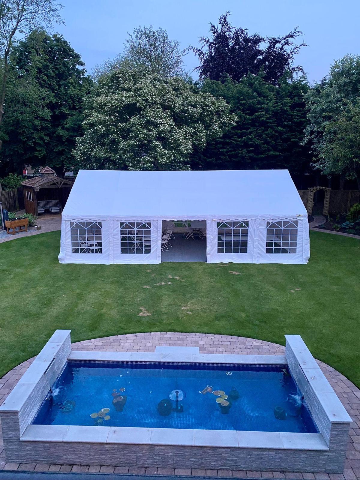 Party Tent for Hire in the UK | Garden Party Tents for Rent | Rental ...