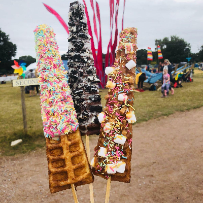 Waffle Wands - Stalls & Carts - London