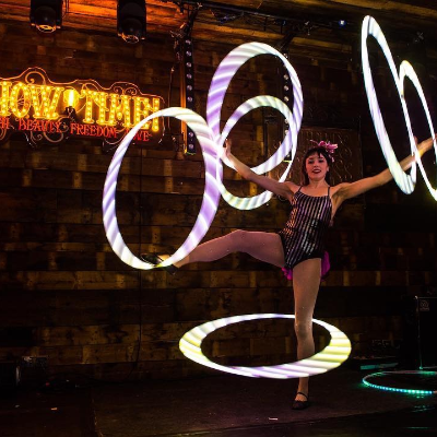 Nula Hula - Circus Act - Shropshire