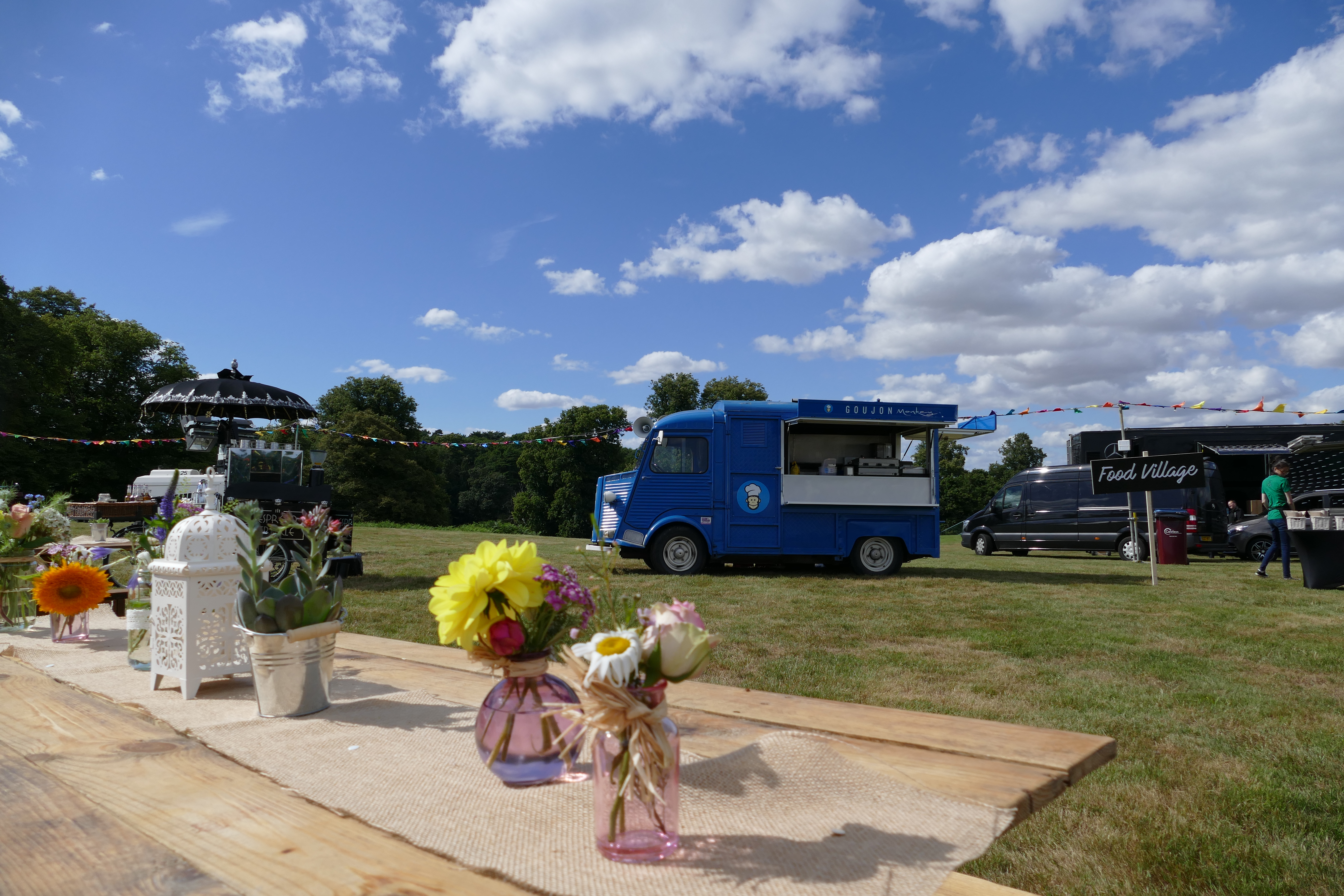 Goujon Monkey - Street Food - Oxfordshire