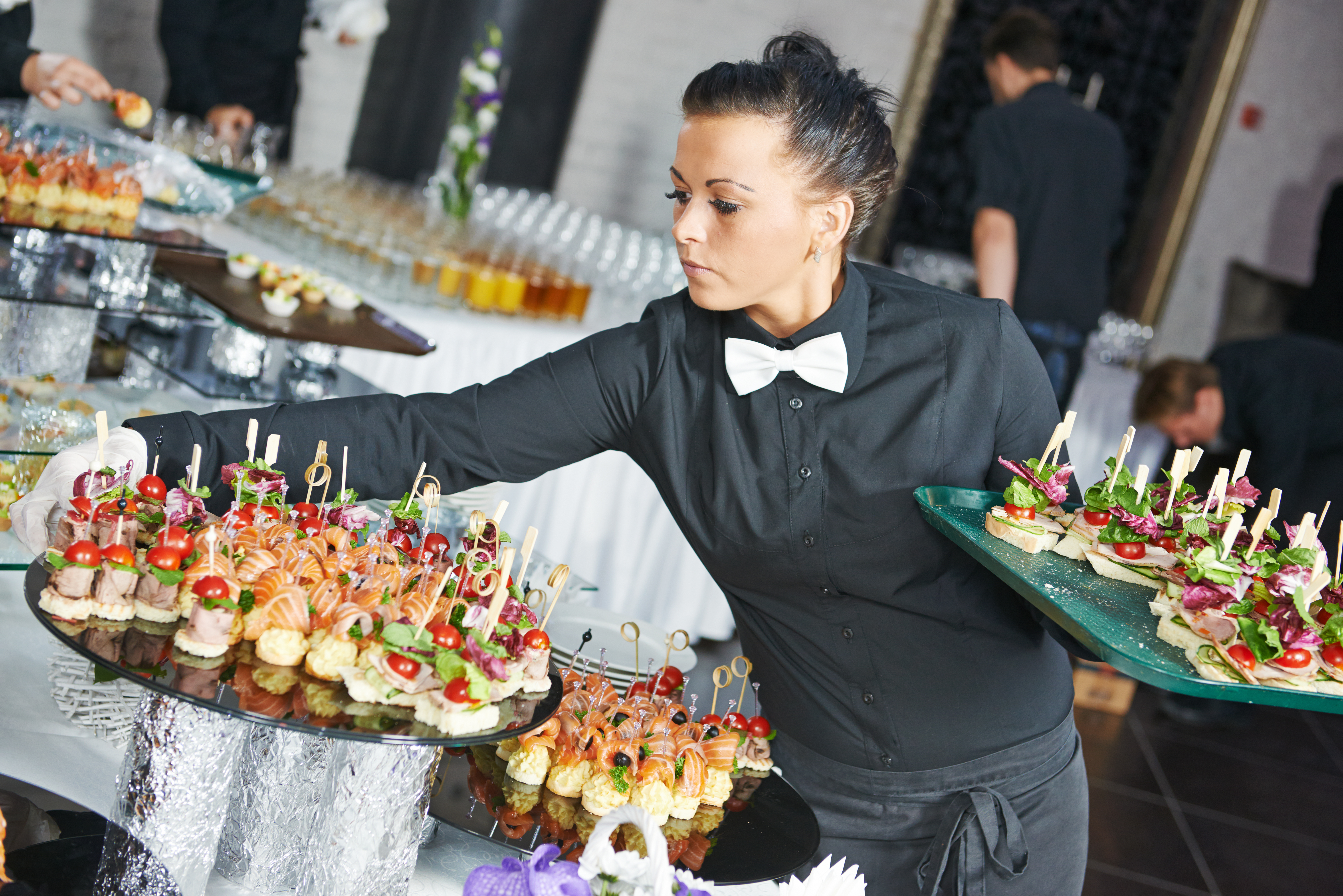 Affordable Waiting Staff Suppliers in the UK for Hire, Prices & Reviews