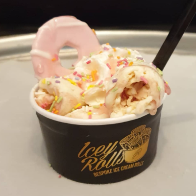 Icey Rolls - Street Food - Windsor, Berkshire