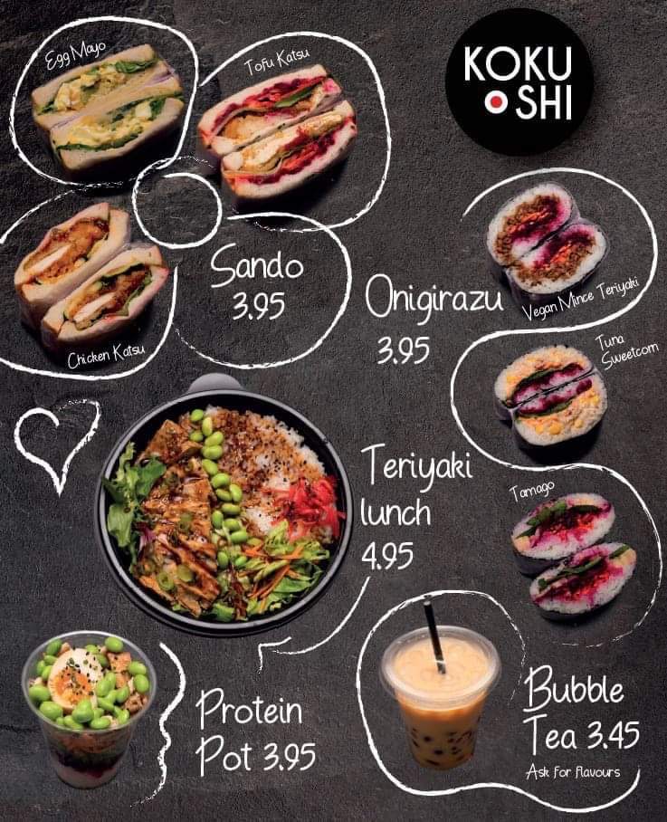 KoKu-Shi Food Truck - Street Food - Kirkcaldy, Fife