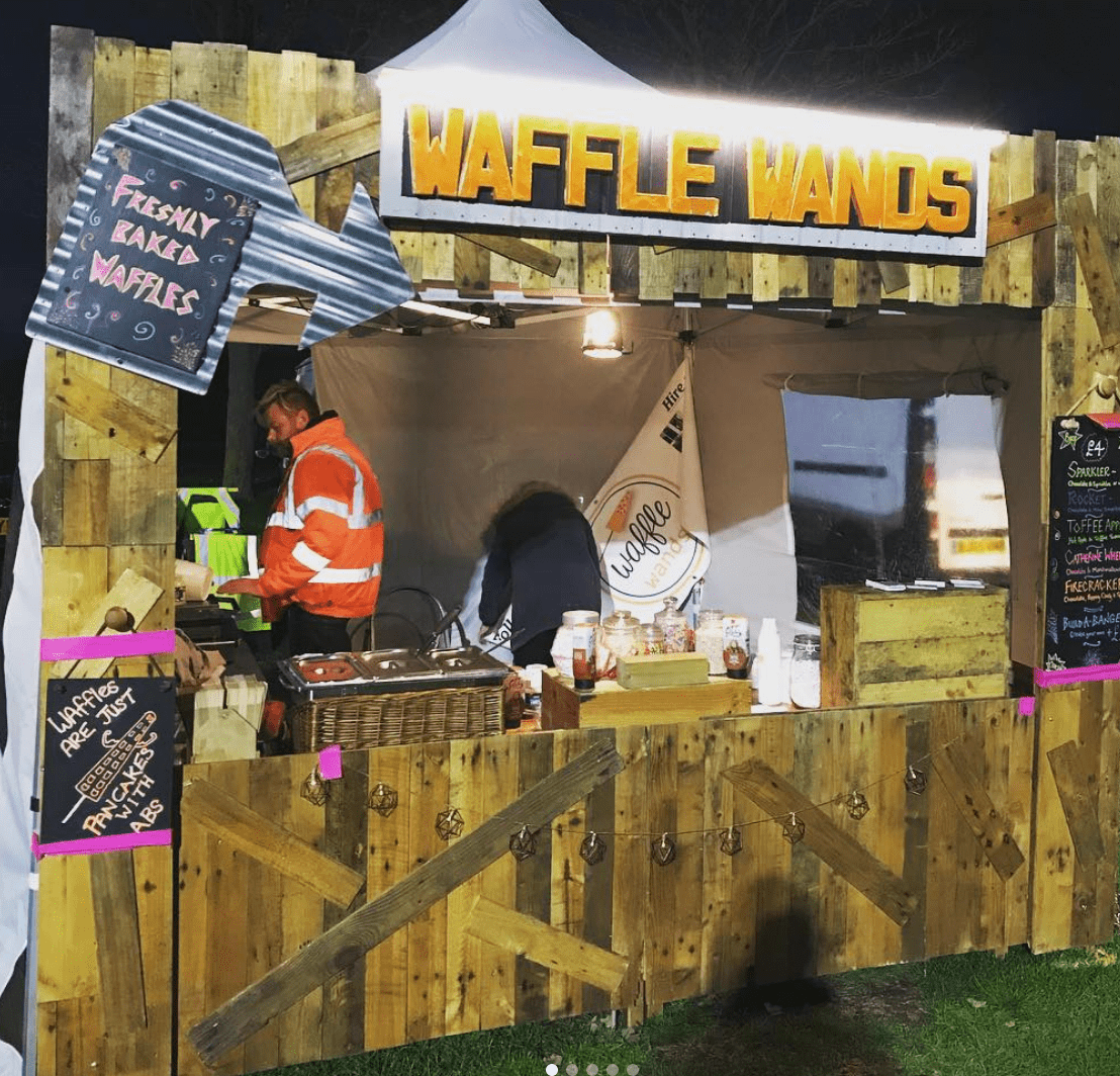 Waffle Wands - Stalls & Carts - London