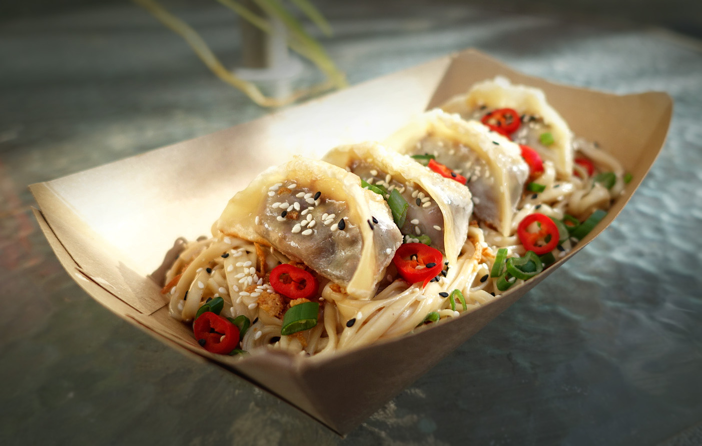 Chubby Dumpling - Street Food - London