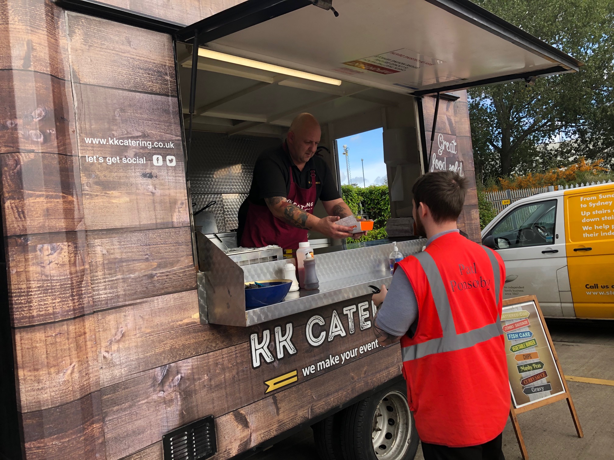 KK Catering - Street Food - Manchester